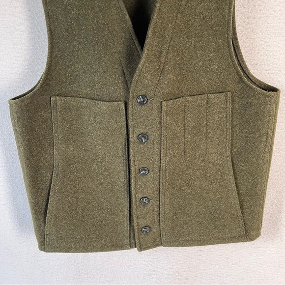 Filson | Jackets & Coats | Filson Mens Mackinaw Wool Vest Vintage 44 ...